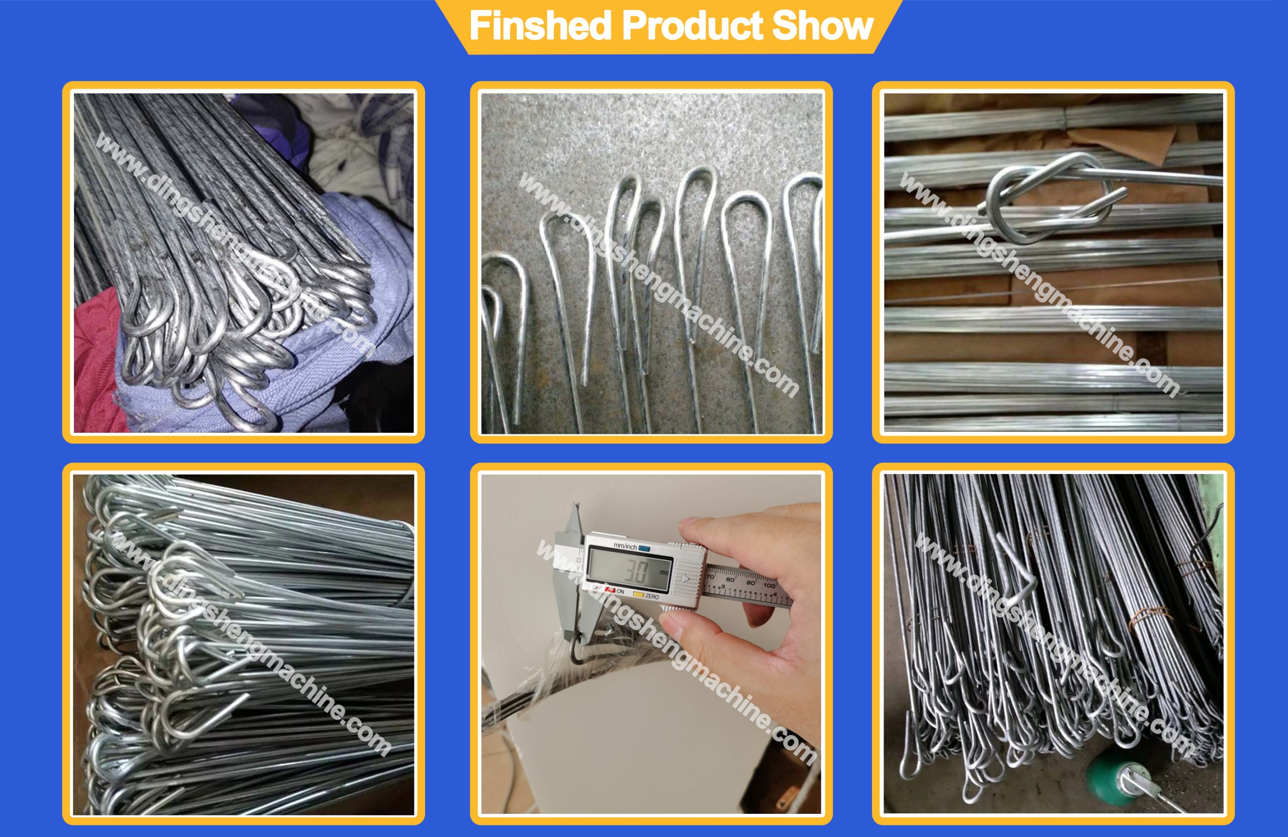 AUTOMATIC BALE TIES PRODUCTION MACHINE FACTORY
